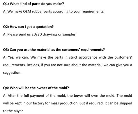 Eco Friendly Custom Silicon Rubber Products Hs Code 40169990