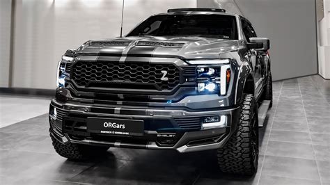 2025 Ford Shelby F 150 Sound Interior And Exterior