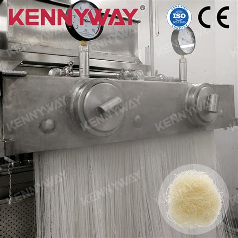Industrial Rice Vermicelli Processing Line With Stainless Steel For Optimal Durability Rice