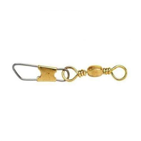 Eagle Claw Barrel Swivel With Heavy Duty Safety Snap Special Offer