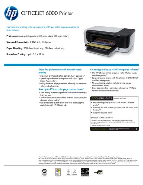 Download Free Pdf For Hp Officejet 6000 Printer Manual