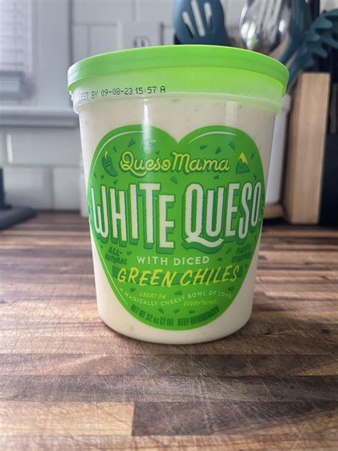 Anyone Else Obsessed With Queso Mama R Costco