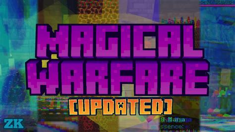 Magical Warfare Minecraft Pe Addons