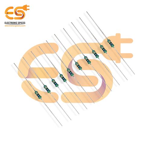 Buy 560 Ohm Ω 1 4 Watt Carbon Film Resistor Pack Of 50 Pcs