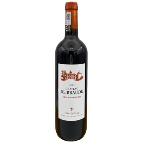 Chateau De Braude 750ml Bsw Liquor