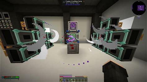 Atm10 Sky Draconic Evolution Fusion Crafting With Just Ae2 Youtube