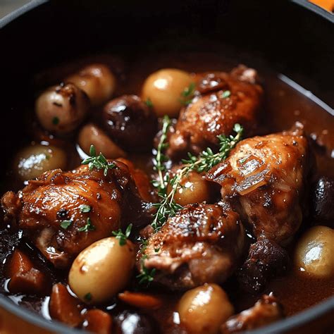 How To Perfect Coq Au Vin At Home Delectable Recipe