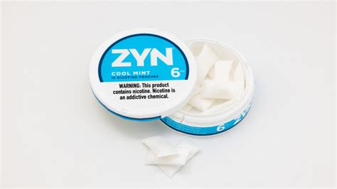 Zyn Nicotine Pouches Become Unlikely Player In Latest Culture War