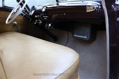 1950 Ford Woody Wagon Country Squire Beverly Hills Car Club