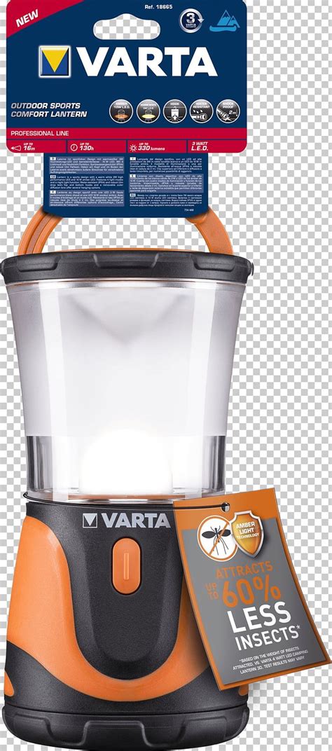 Flashlight Lantern Led Torch Varta 1 W Light Emitting Diode Png