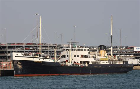 Ss Shieldhall In Southampton Atlas Obscura