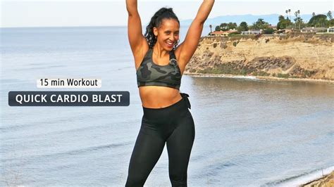 15 Min Cardio Routine Day 11 Of Full Body Sculpting Series Diamondsrain