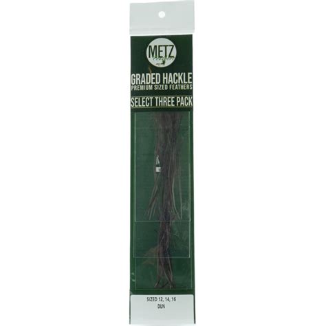 Hackle Select 3 Pack