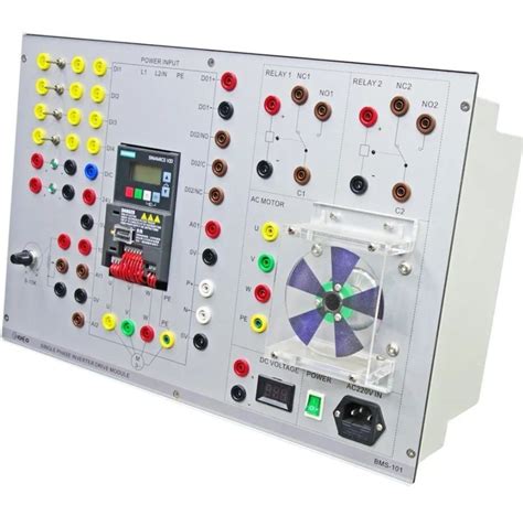 Programmable Inverter Control Trainer Single Phase Inverter Training Module For Electrical