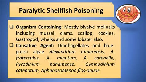 Shellfish Poisoning Pptx