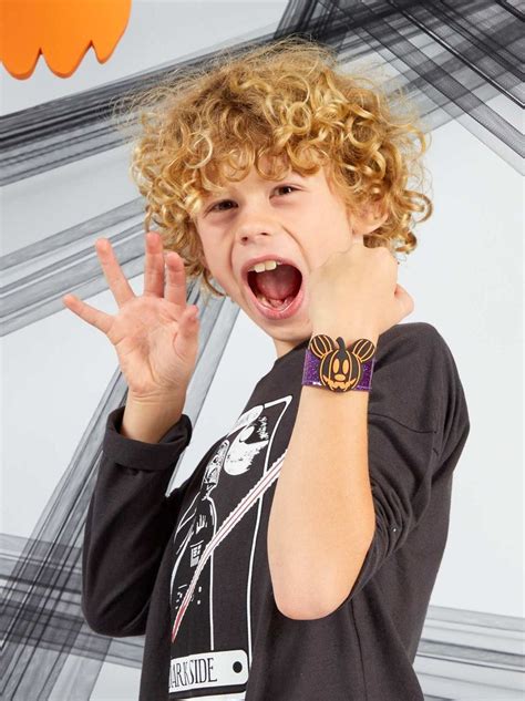 Pulseira Clap Mickey Halloween Violeta 350€ Kiabi