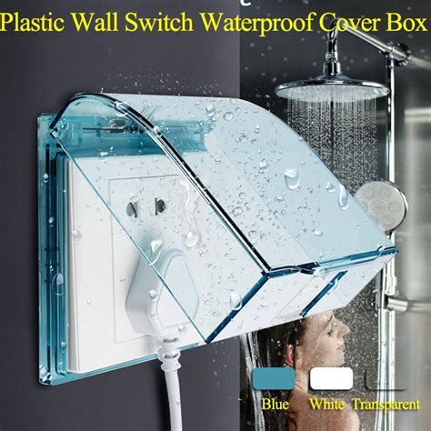 Interruptor De Pared De Plástico Impermeable 86 T Grandado