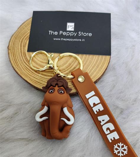 Ice Age Keychains