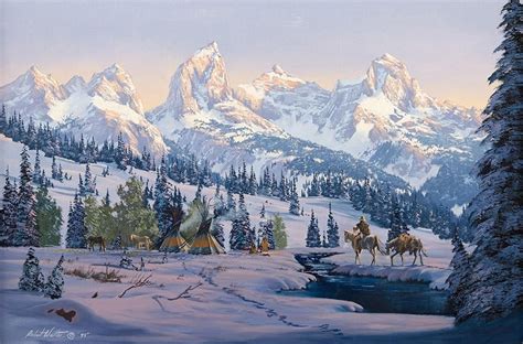 Robert Walton Oil On Canvas