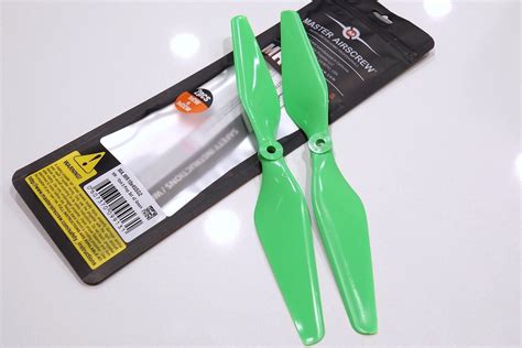 Multi Rotor Drone Mr 10x45 Prop Set X2 Green