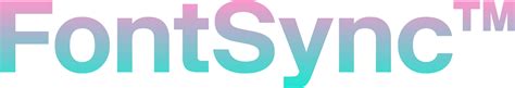 Fontsync Production Type
