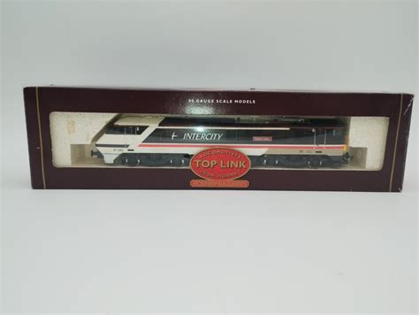 Hornby Railways Top Link Class 91 Robert Adley R2069 Ebay Uk