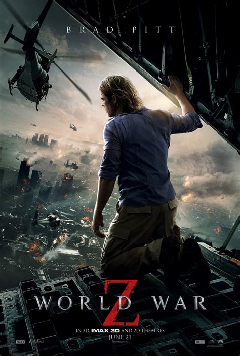 World War Z 2 Of 17 Extra Large Movie Poster Image Imp Awards