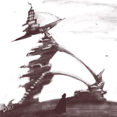 Sci Fi Sketch By Sasorika On Deviantart