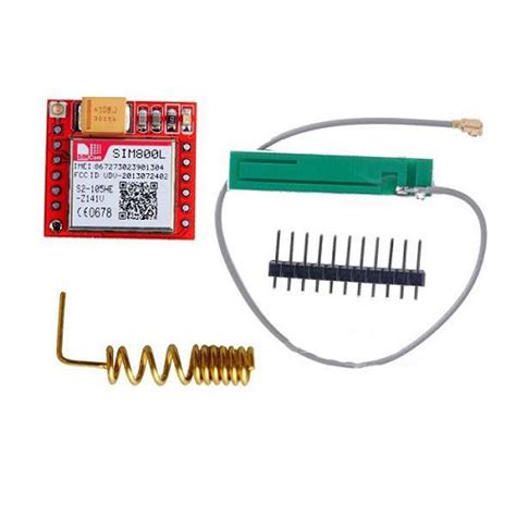Sim800l Gsm Gprs Module Breakout Board Tool Box Bangladesh