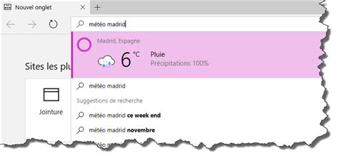 Windows 10 Recherche Instantanée Dans Microsoft Edge Médiaforma