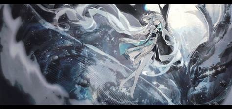 Jinhsi Wuthering Waves Drawn By Rentegu Danbooru