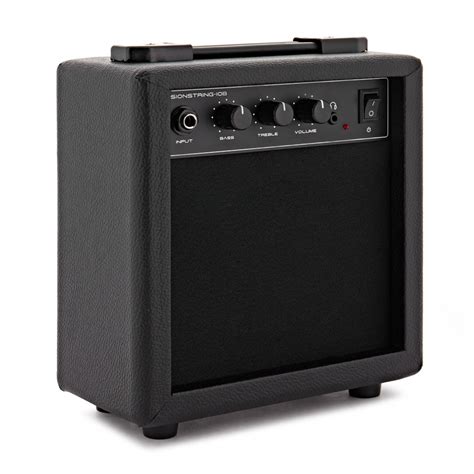 Vision 10w Bass Guitar Amplifier At Gear4music