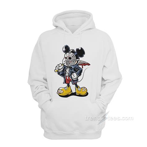Grab It Fast Jason Voorhees Mickey Mouse Hoodie