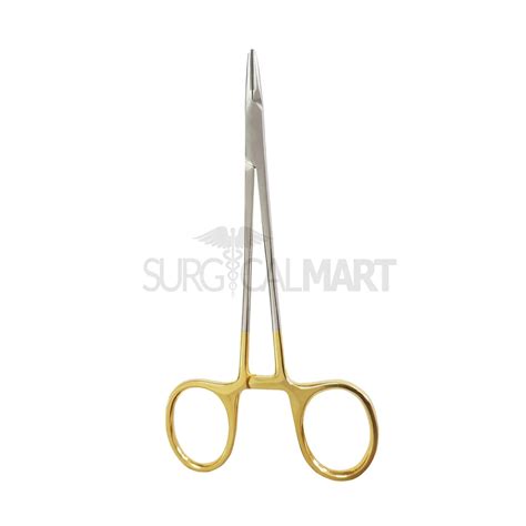 Tc Mayo Hegar Needle Holder Driver 8 Cross Serrated Surgical Mart