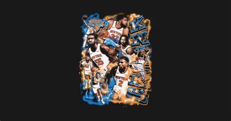 New York K Retro Bootleg New York Knicks T Shirt Teepublic