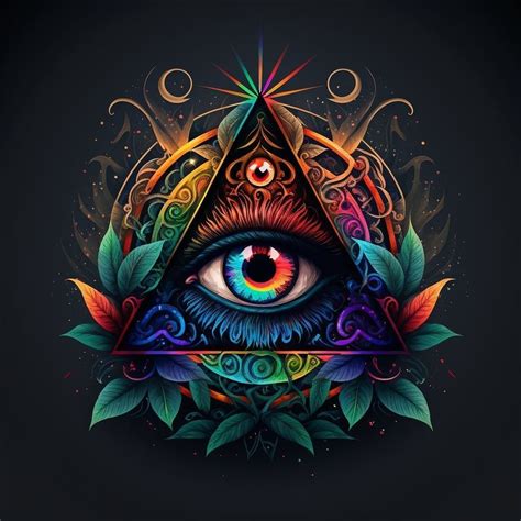 All Seeing Eye Wallpapers 4k Hd Backgrounds On Wallpaperbat