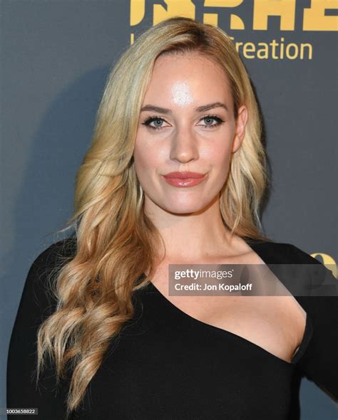 Paige Spiranac Attends The Maxim Hot 100 Experience At Hollywood News Photo Getty Images