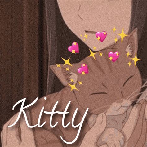 Kitty Anime Cuddle  Kitty Animecuddle Discover And Share S
