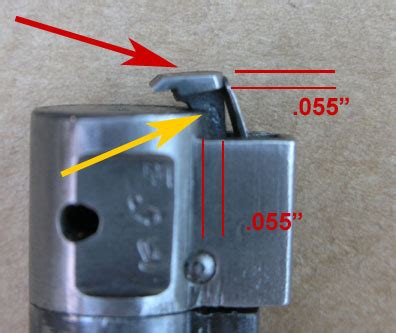 Enfield 45acp Conversion Instructions