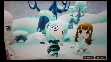 Madoka Magica But Its Miitopia Yeti Boss Battle Youtube