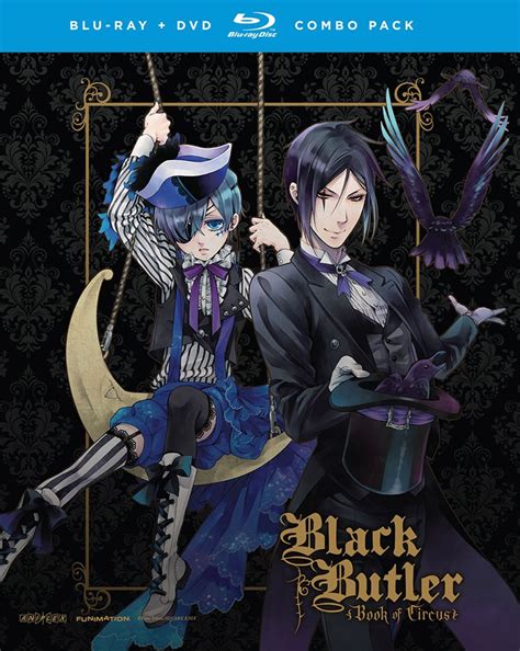 Black Butler Book Of Circus Series Review Popwrapped