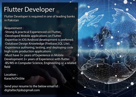 Flutter Hiring Fintech Flutterdeveloper Syed Hasan