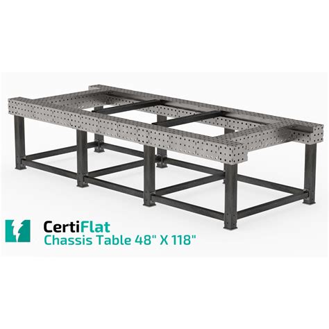 Certiflat Chassis Table 48 X 118
