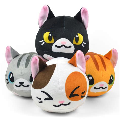 Cut And Sew Blob Kitty Plush Bundle Sew Desu Ne