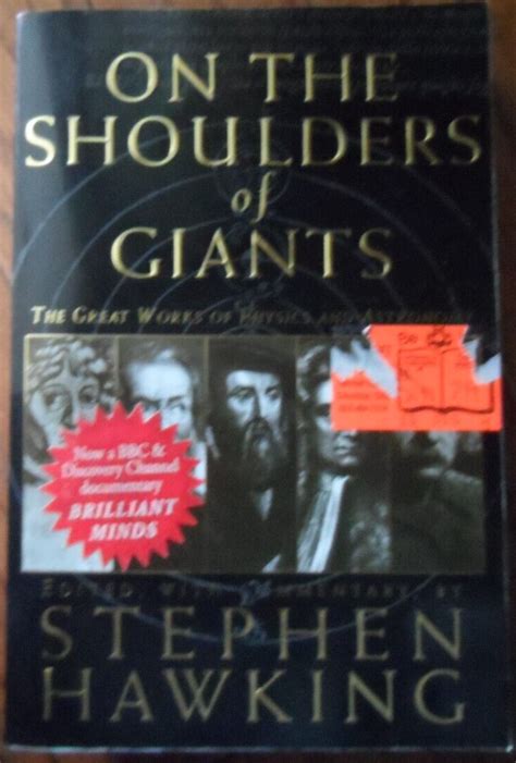 On The Shoulders Of Giants By Stephen Hawking 2002 Trade Paperback