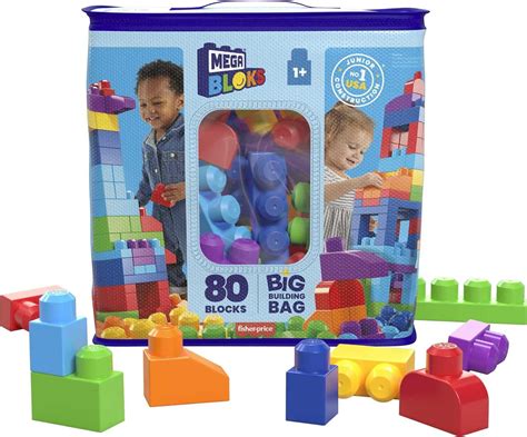 Mega Bloks First Builders Big Building Bag Au Toys And Games