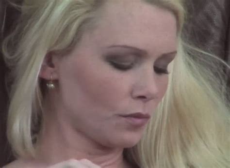 Blonde Bombshell Drives You Wild With Her Horny Pussy