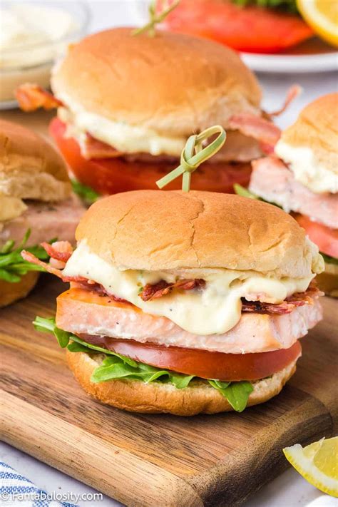Salmon Sliders Fantabulosity