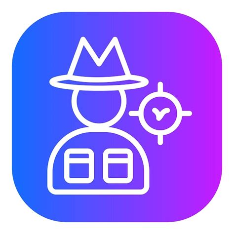 Premium Vector Hunter Vector Illustration