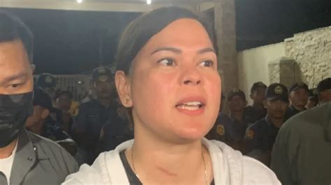 Vp Sara Duterte Igwa Na Nin Kasimbagan Sa Ombudsman Bombo Radyo Naga